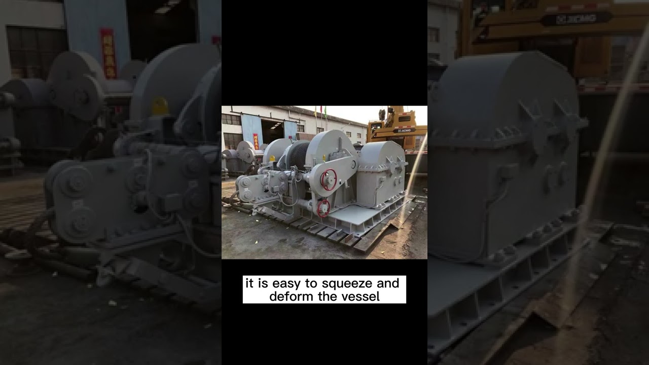 Winch load tension meter monitoring system for the vessel - YouTube