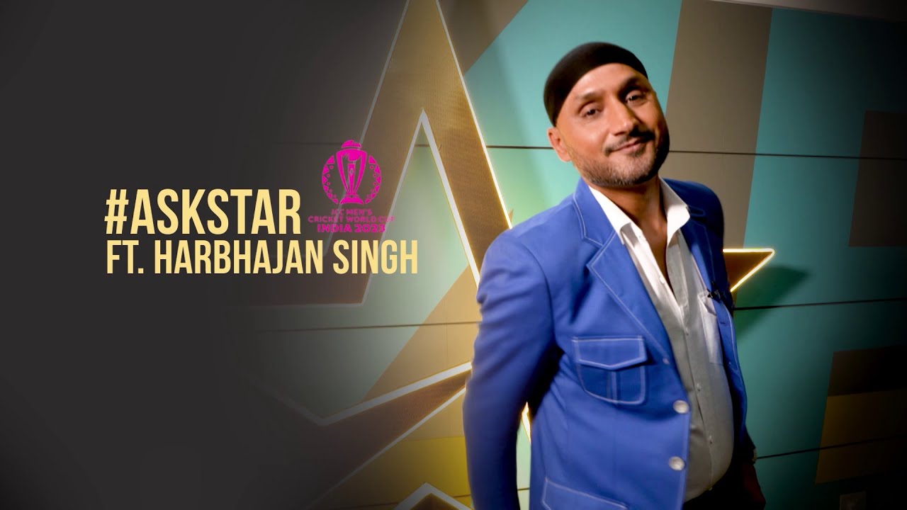 Bhajji on Who Will be 2023's Yuvi | #AskStar - YouTube