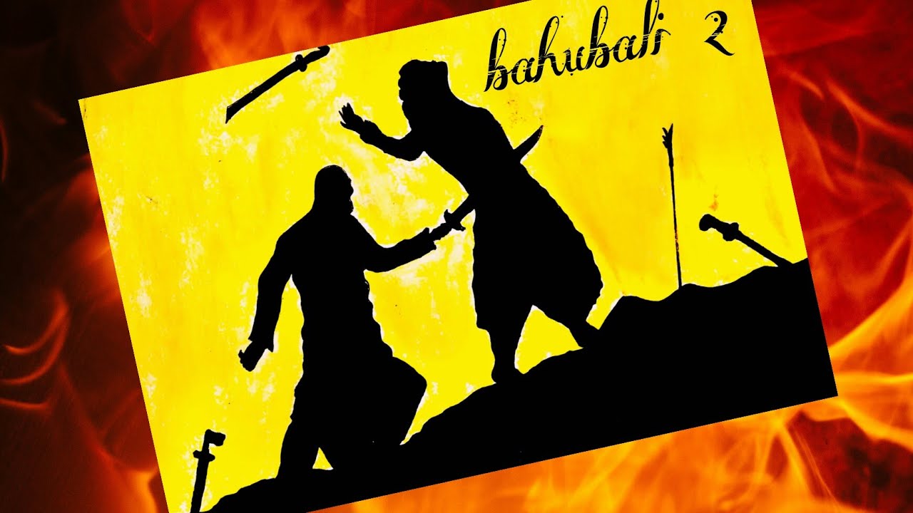 how to draw bahubali 2 step by step easily - YouTube