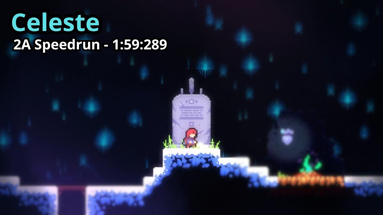 Celeste - 2a Speedrun in 1:59:289 - YouTube