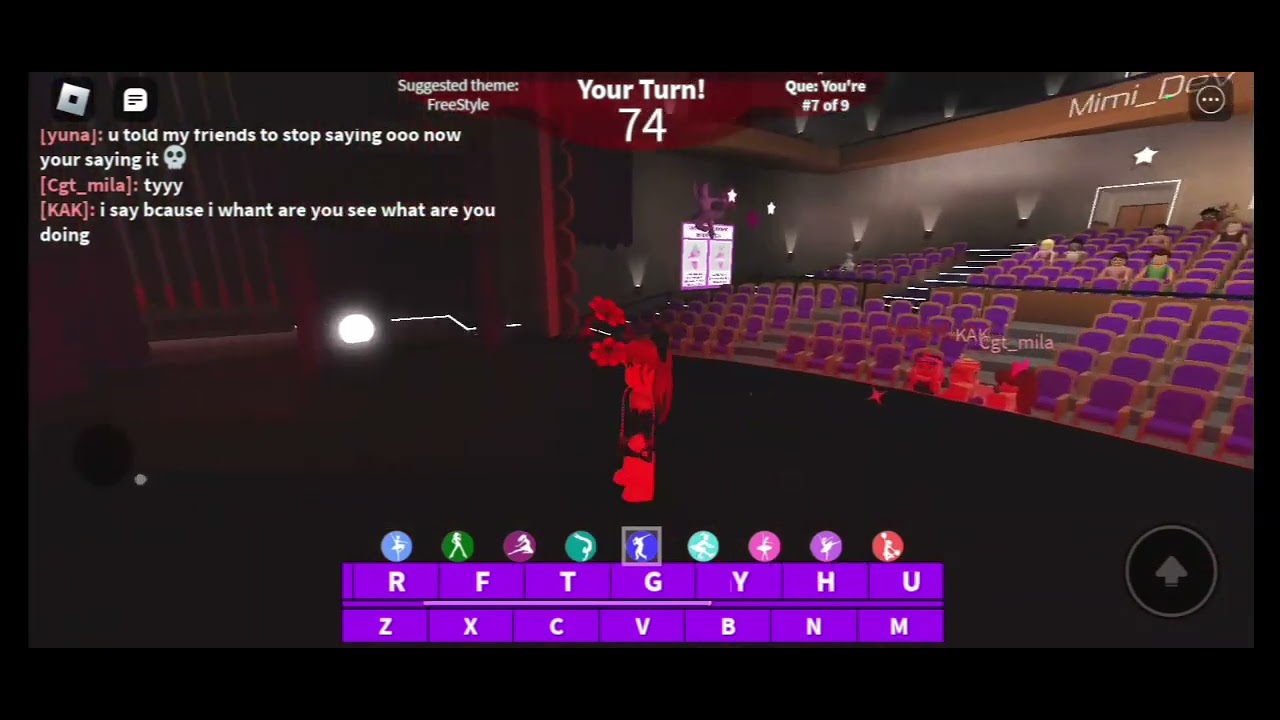 Playing dance your blox off (roblox) - YouTube