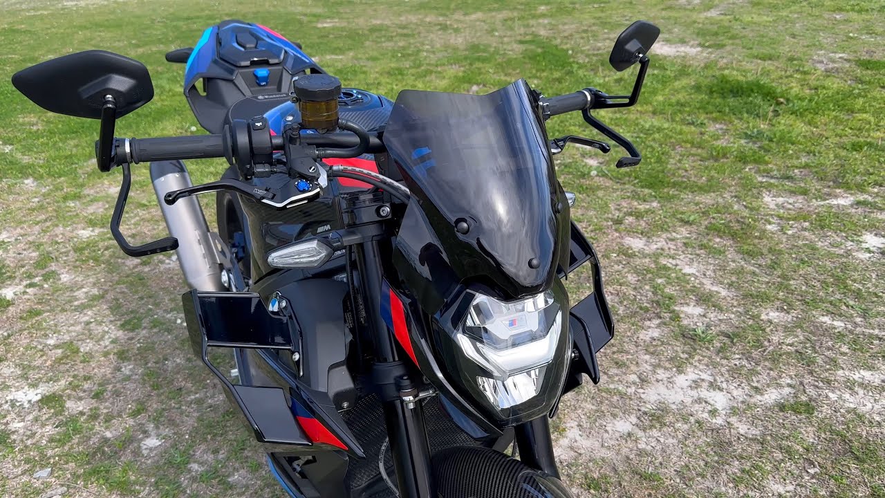 BMW M1000R Competition Pack | My Modifications, so far! - YouTube