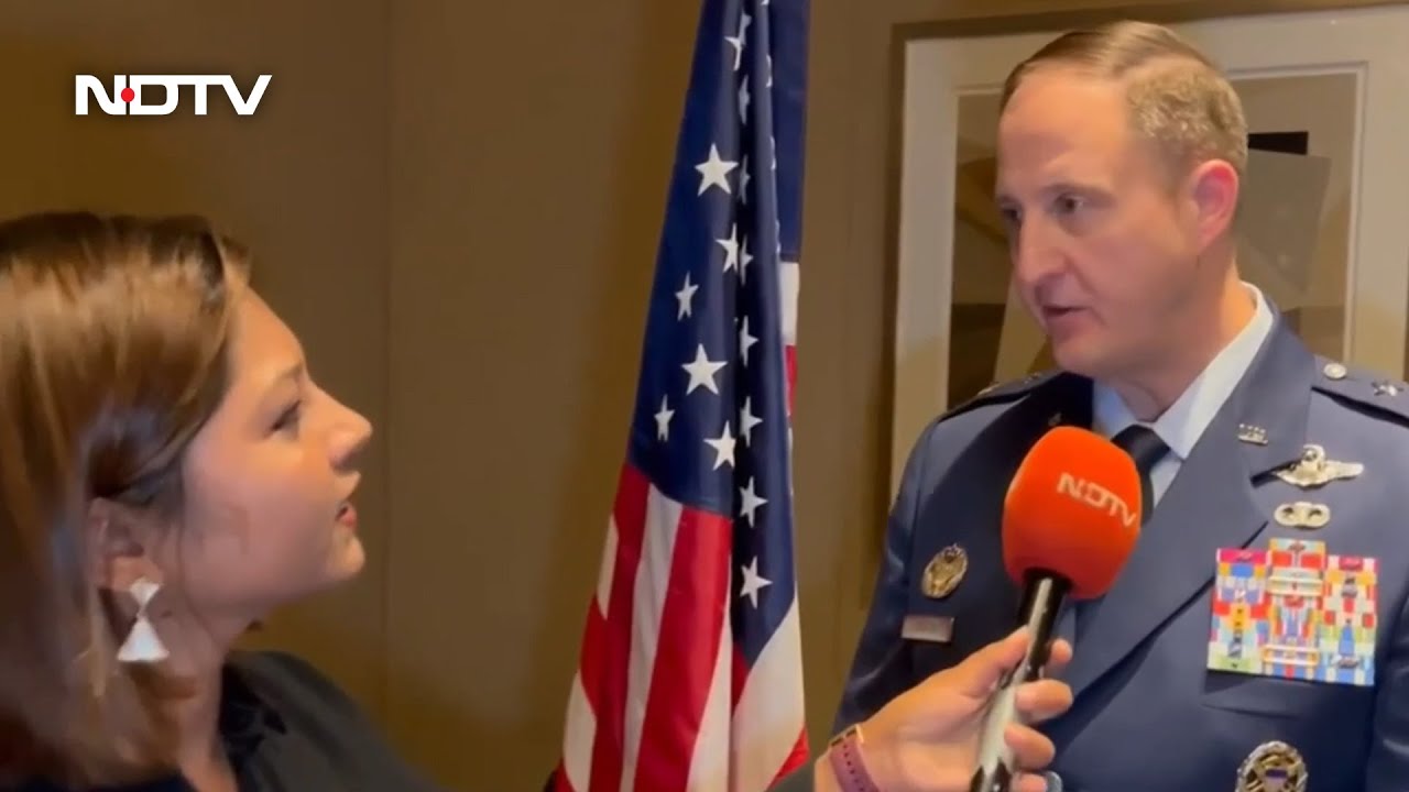 US In The Beginning Edges of Space Cooperation With India: Maj Gen ...