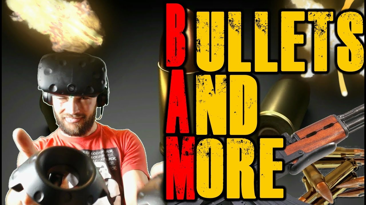 PEW PEW VR! BULLETS AND MORE FIRST TIME GAMEPLAY! | HTC VIVE - YouTube