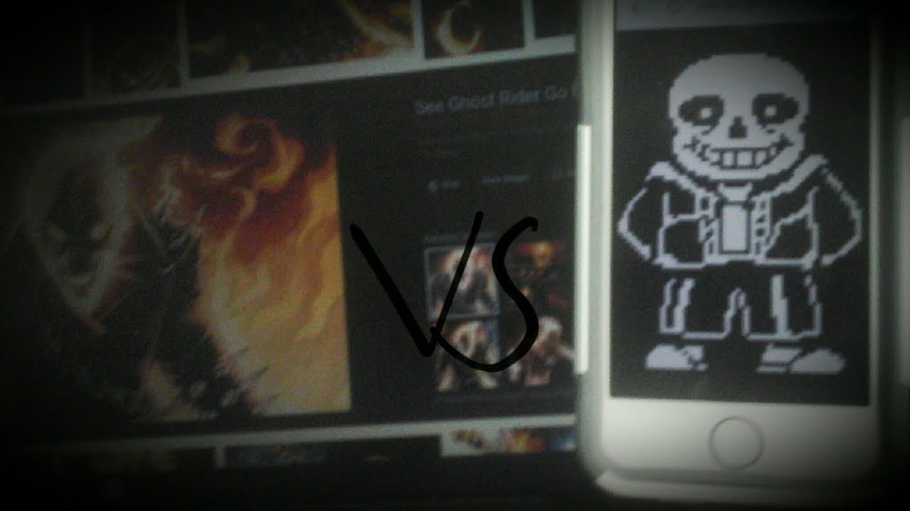 PTDB 5: Sans vs Ghost Rider - YouTube