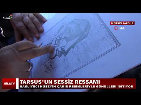 Nakliyeci Hüseyin Çakır, Resimleriyle Gönülleri Isıtıyor @Nilradyotv