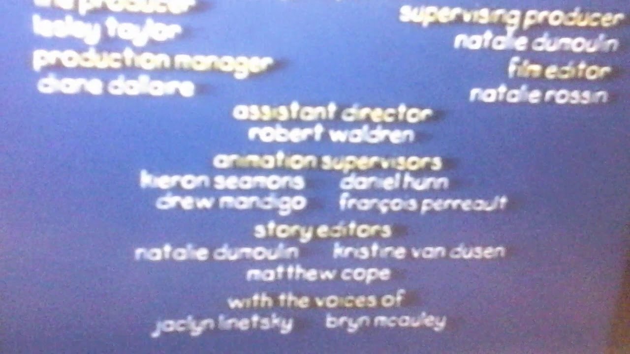 Caillou end credits 2003 PBS - YouTube