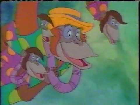 TaleSpin theme/credits (Toon Disney) - YouTube