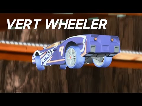 [EDIT] Vert Wheeler (Hot Wheels Acceleracers) - YouTube
