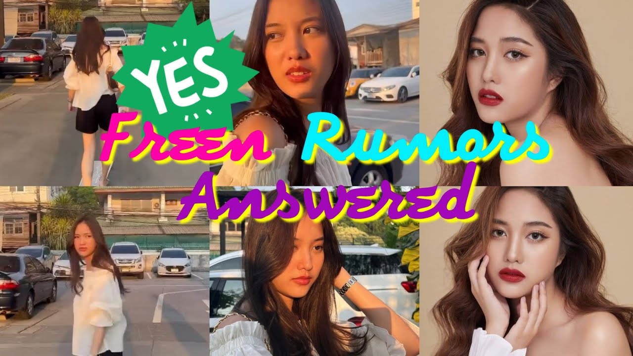 Freen Sarocha Boyfriend Rumors Answered #freenboyfriend #freensarocha # ...