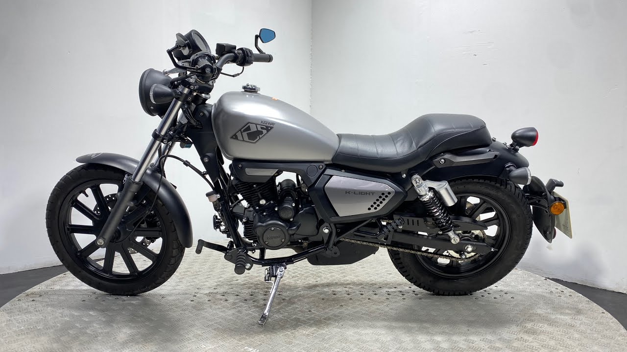 KEEWAY K-LIGHT 125 2018 470 MILES WALK AROUND / RUNNING VIDEO - YouTube