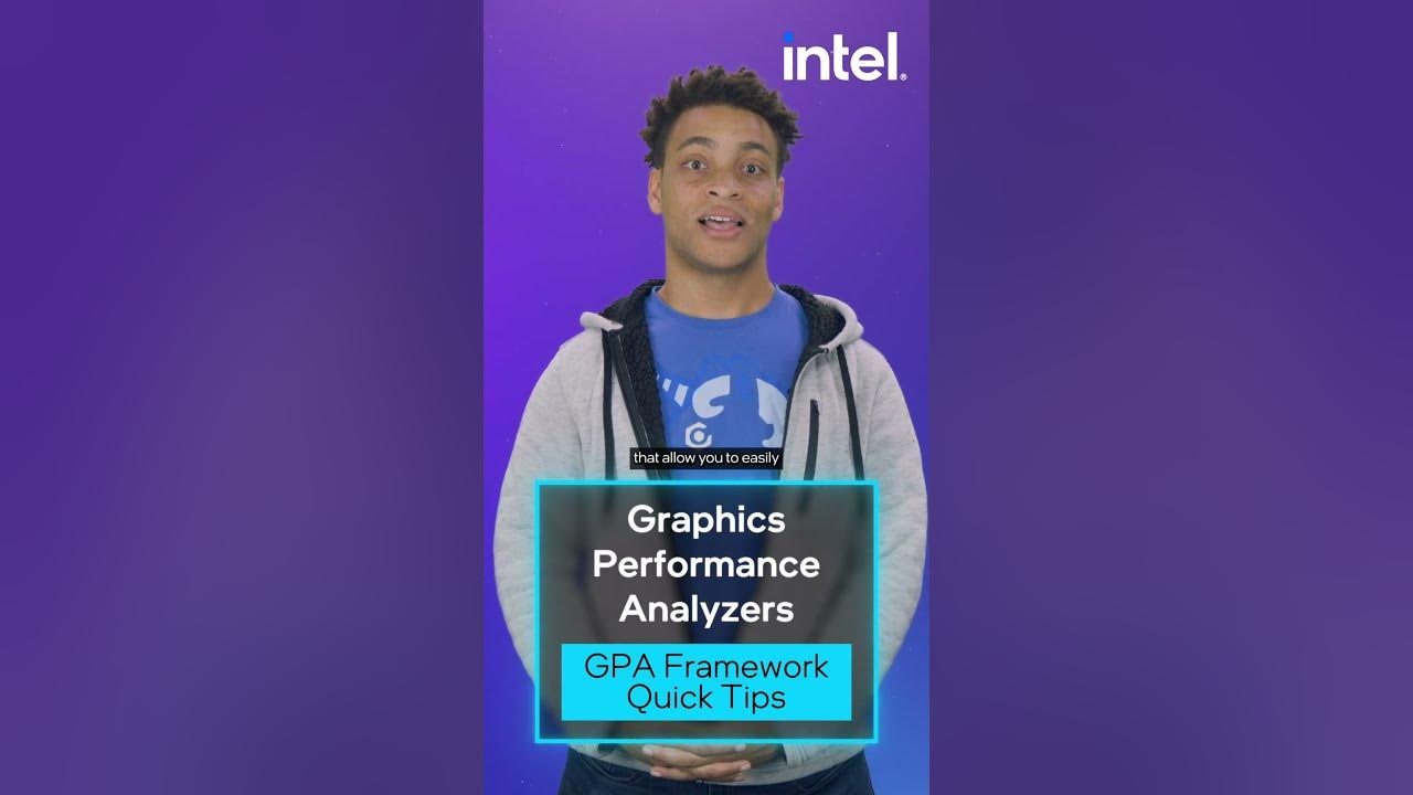 Building Your Stream Library | Intel® Graphics Performance Analyzers Framework Quick Tips - YouTube