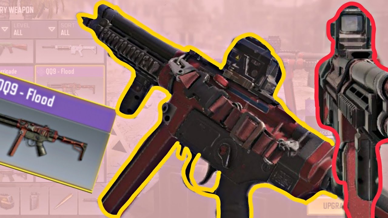 New gun *QQ9* CALL OF DUTY MOBILE MULTIPLYER - YouTube