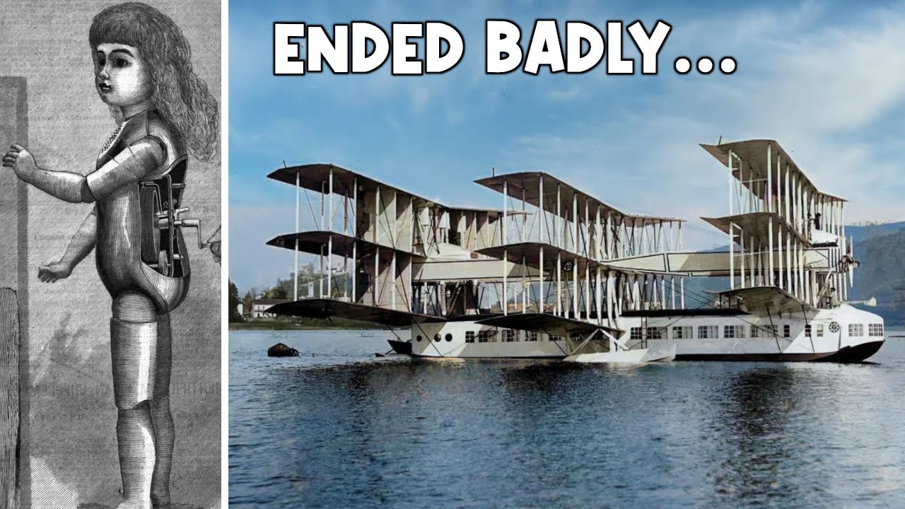 Dumb Inventions By Great Inventors - YouTube