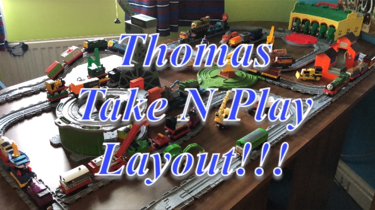 Thomas Take N Play Layout #2 - YouTube