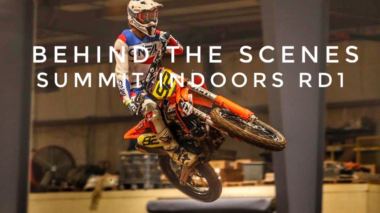Summit Indoors Rd1 - Behind the scenes - YouTube