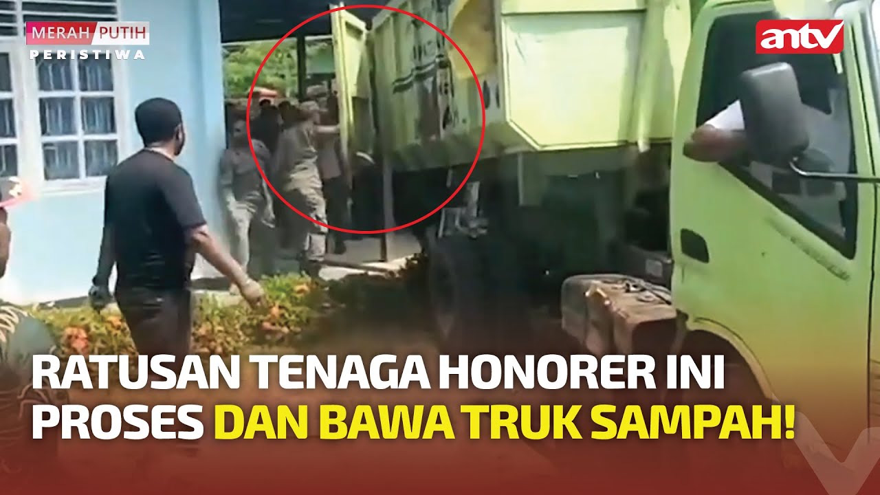 Protes Ratusan Tenaga Honorer, Puluhan Tahun Tak Jadi PNS | Merah Putih ...