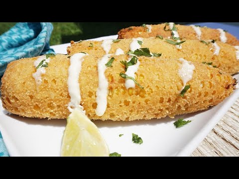 How To Deep-Fried Corn On The Cob|Fried Corn Recipe - YouTube