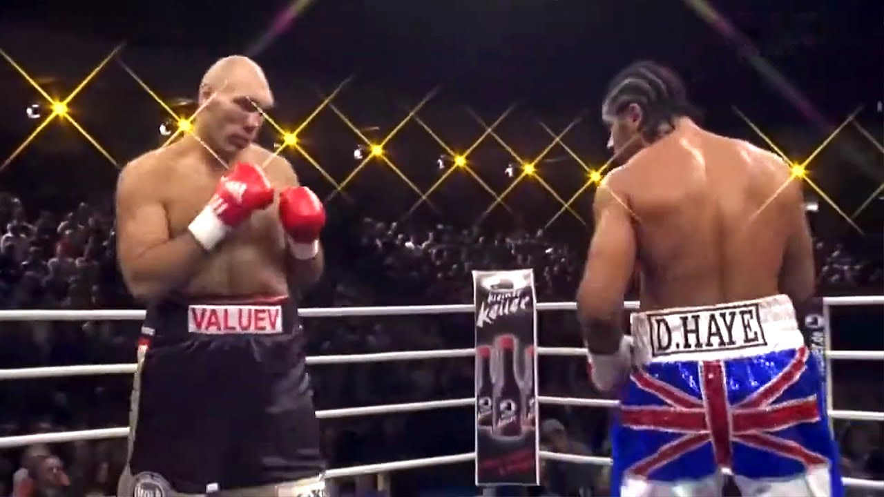 David Haye (England) vs Nikolai Valuev (Russia) - Boxing Fight ...