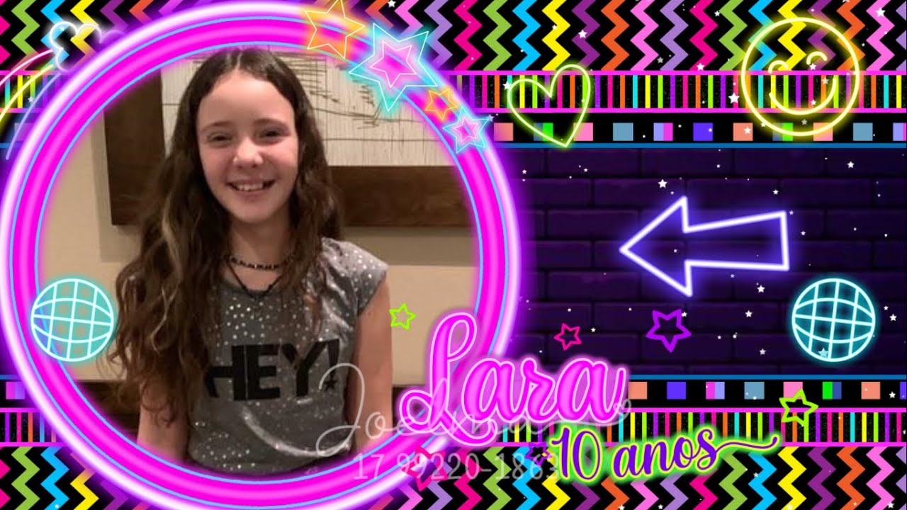 Retrospectiva Neon - LARA 10 ANOS - YouTube
