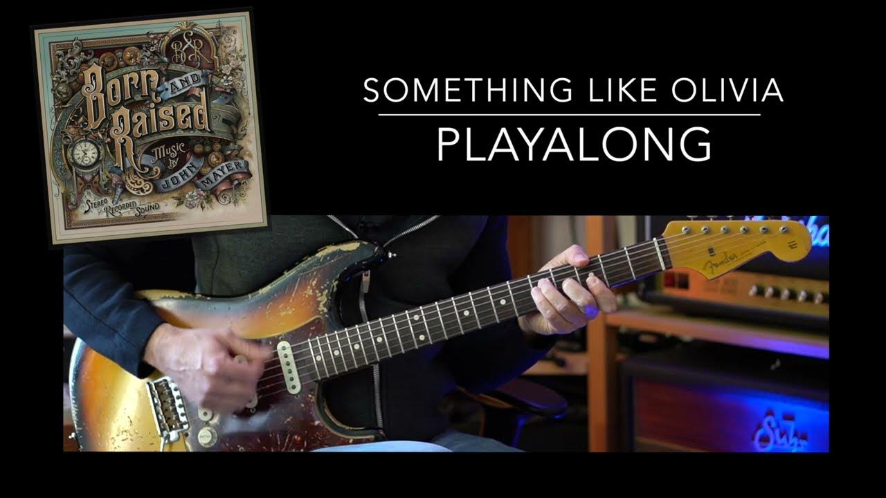 Something like Olivia - John Mayer / Blues in G (playalong / backing track) - YouTube