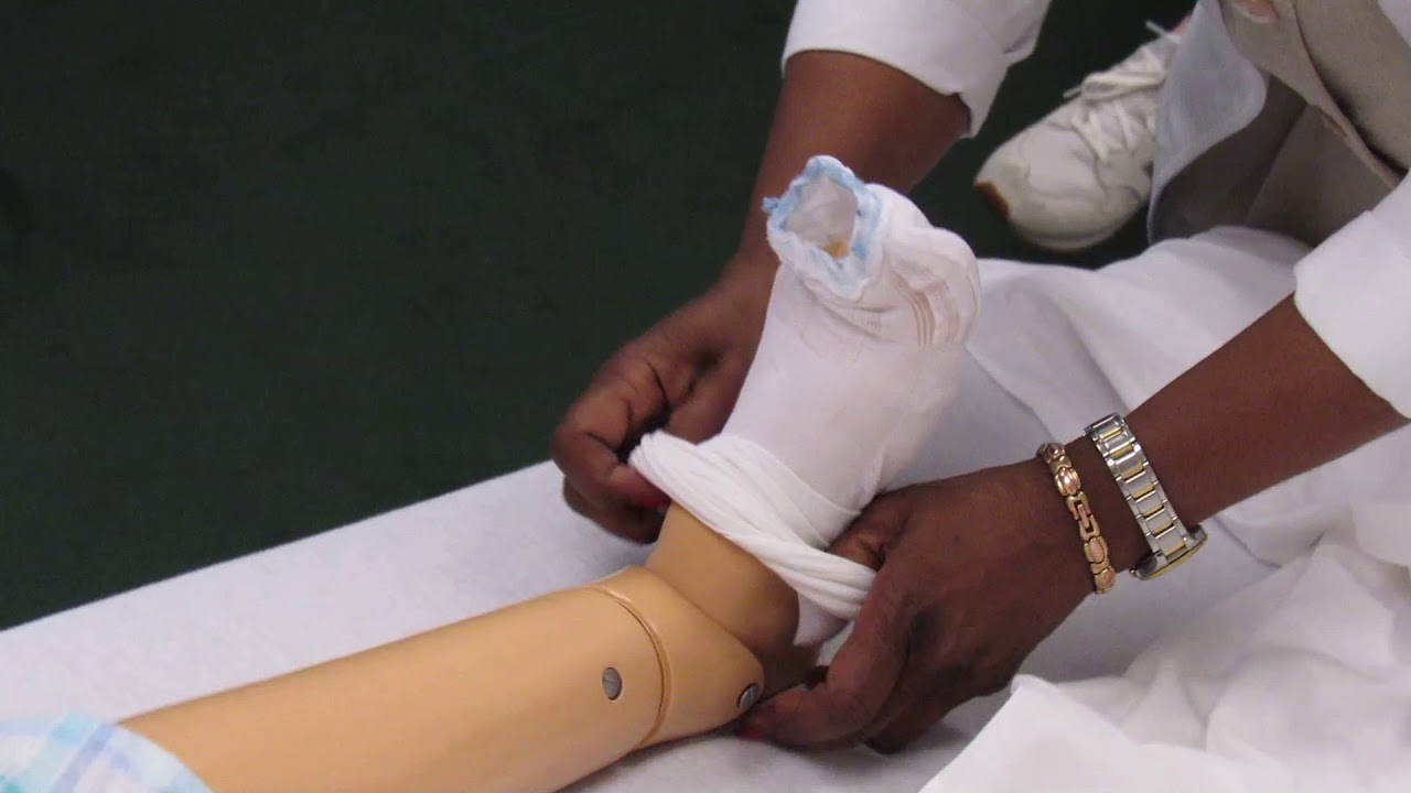 ELASTIC HIGH KNEE STOCKING - YouTube