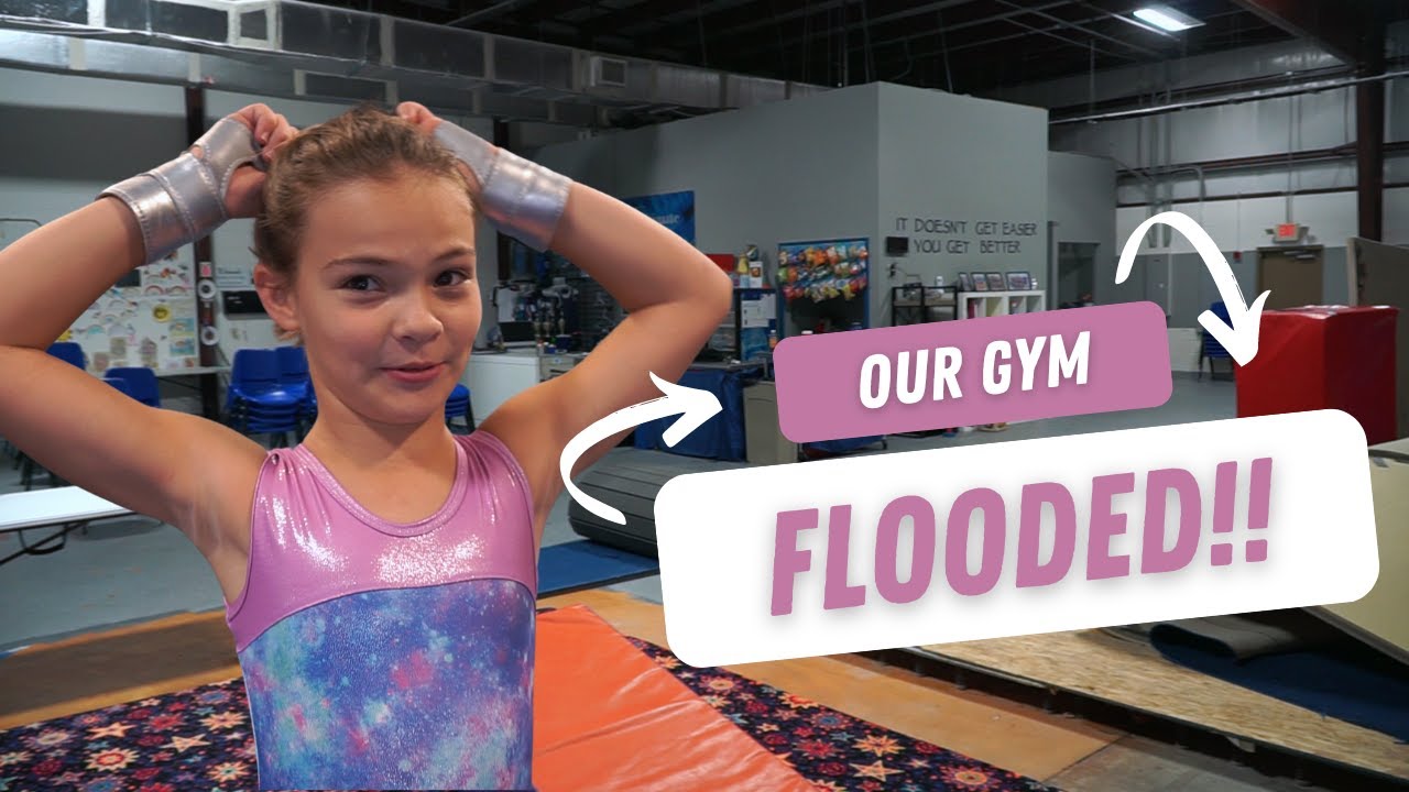 Coach Rachel Marie's Gym Flooded - What Happens Next?! - YouTube