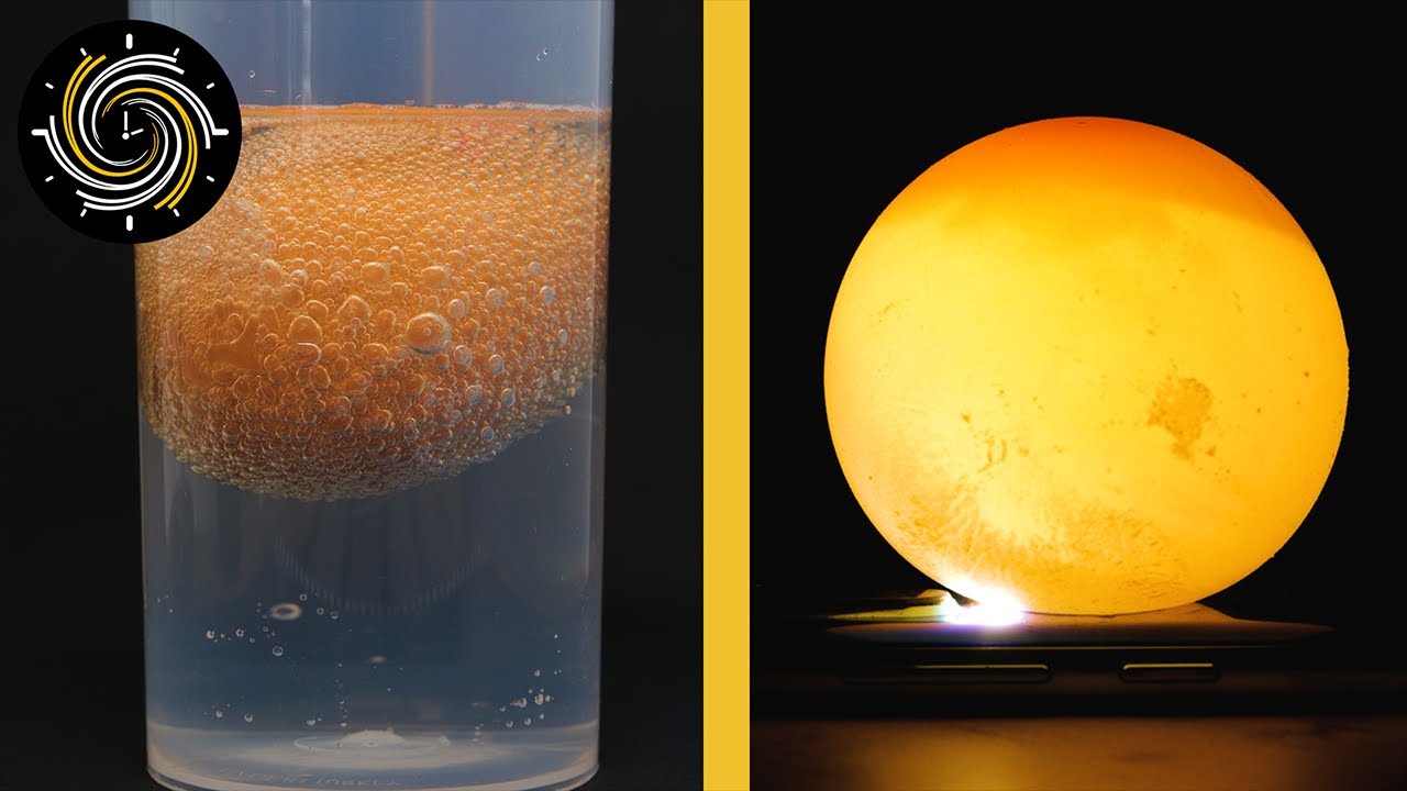 Egg in vinegar Time Lapse | Science experiment at home| 3 days in 1 ...
