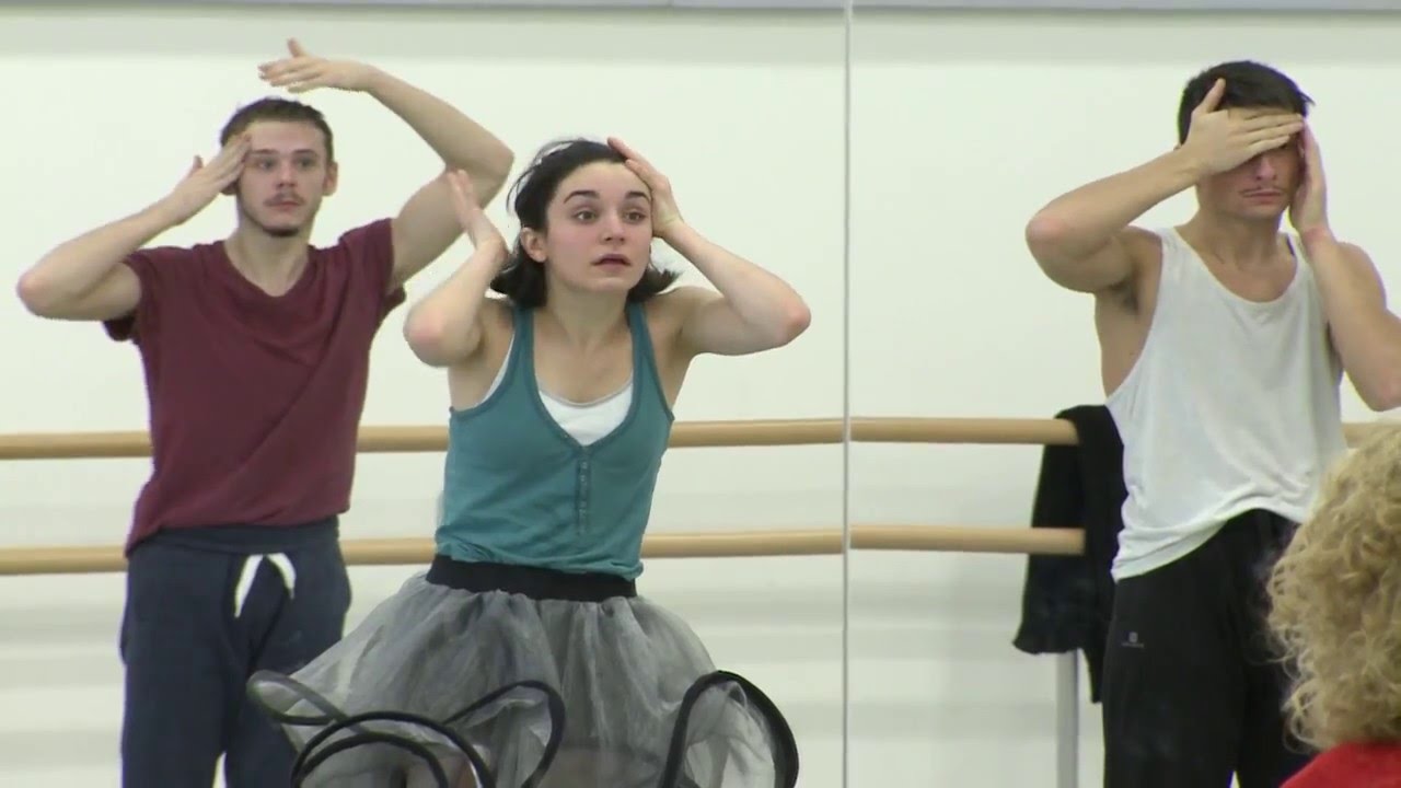 Rehearsals: Revealed - Caroline Finn's Bloom - YouTube