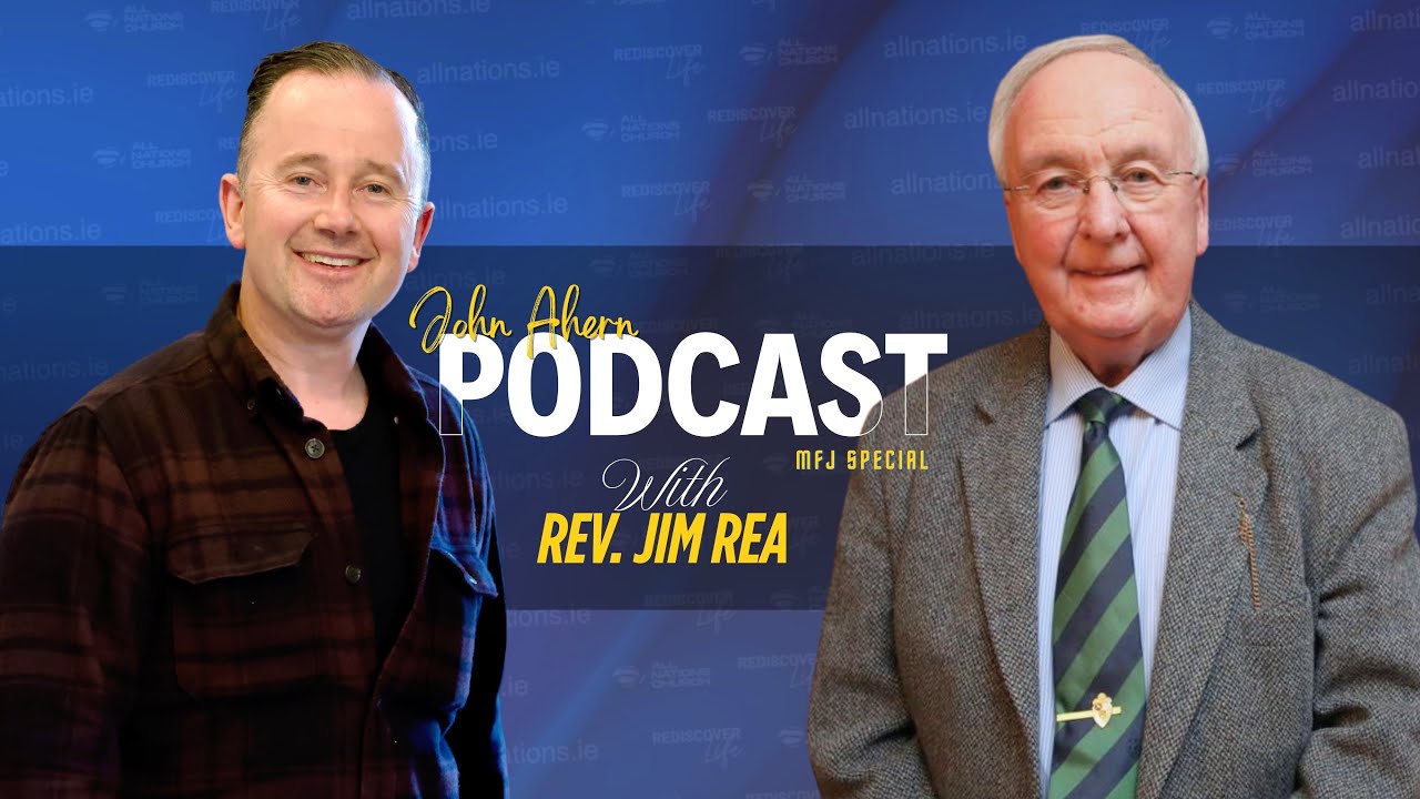 Special Podcast with Rev. Jim Rea | March for Jesus Belfast 2025 - YouTube