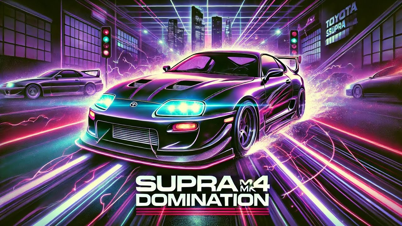 "Toyota Supra MK5 || JDM Legend Returns || High-Speed Street Racing ...