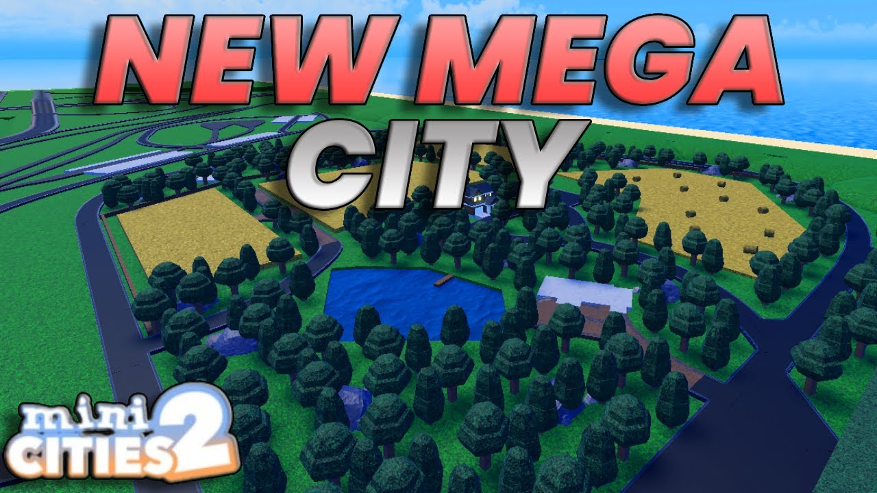 Building a NEW Mega City | EP 1 | Mini Cities 2 | ROBLOX - YouTube