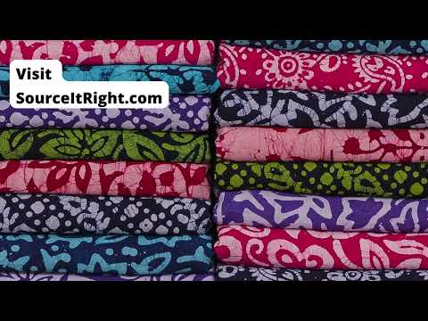 Buy Batik Print Fabric Online