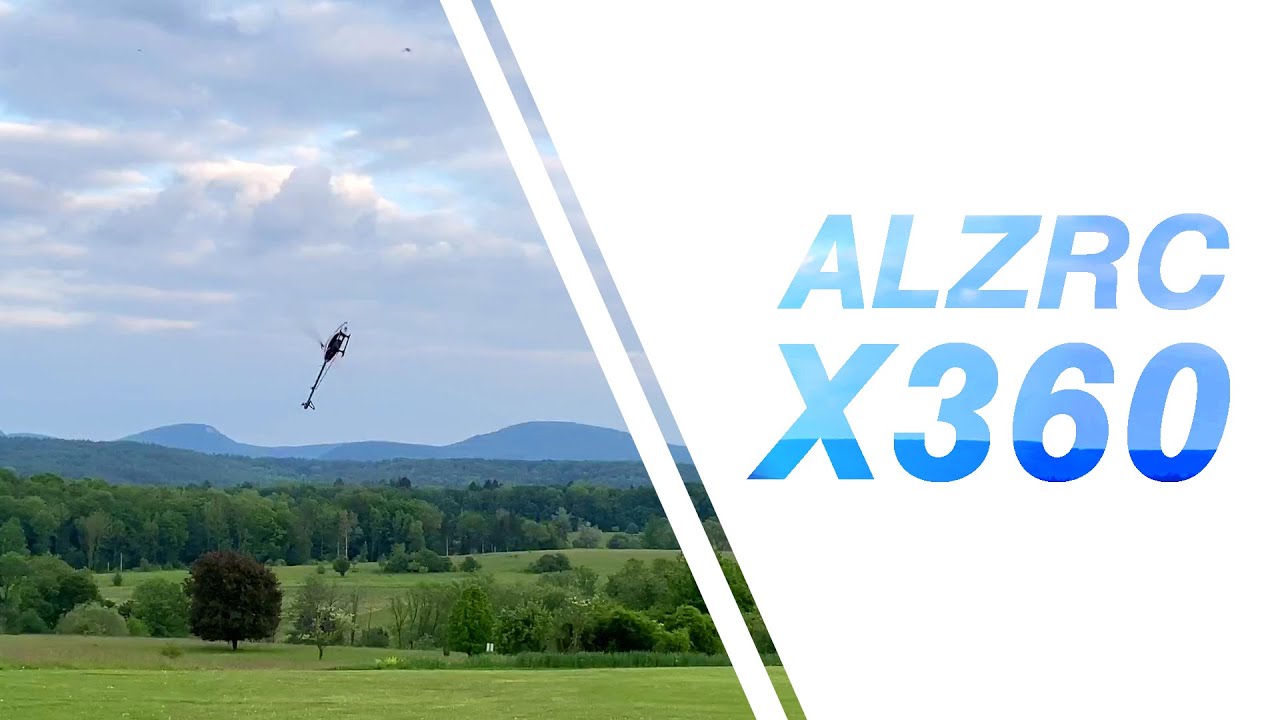 Alzrc Devil X360 / 3D / Erik Harbich - YouTube