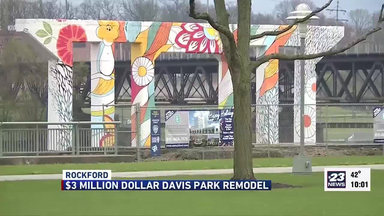 $3M approved for phase one of Davis Park renovations - YouTube