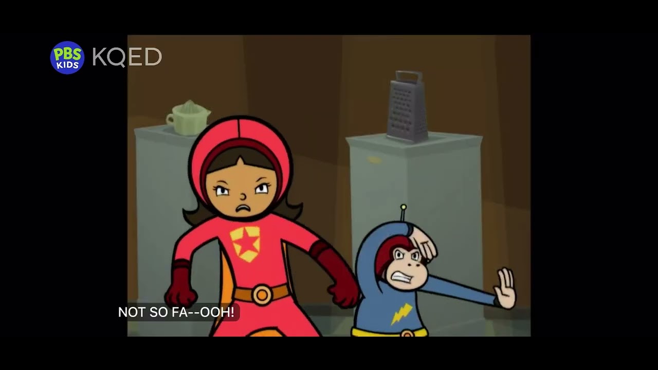 Wordgirl - The Masked Meat Marauder- full episode - YouTube