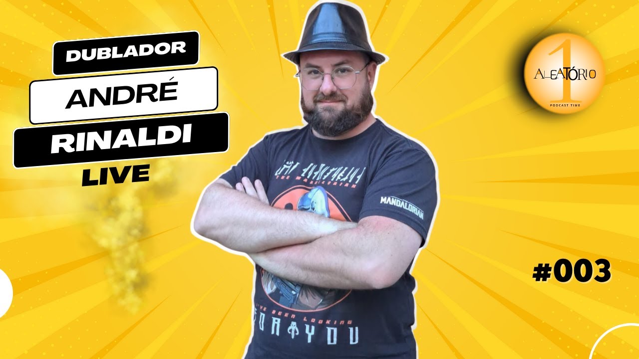 DUBLADOR: ANDRÉ RINALDI #dublagem #dublagembr #versãobrasileira #dubladoresdobrasil - YouTube