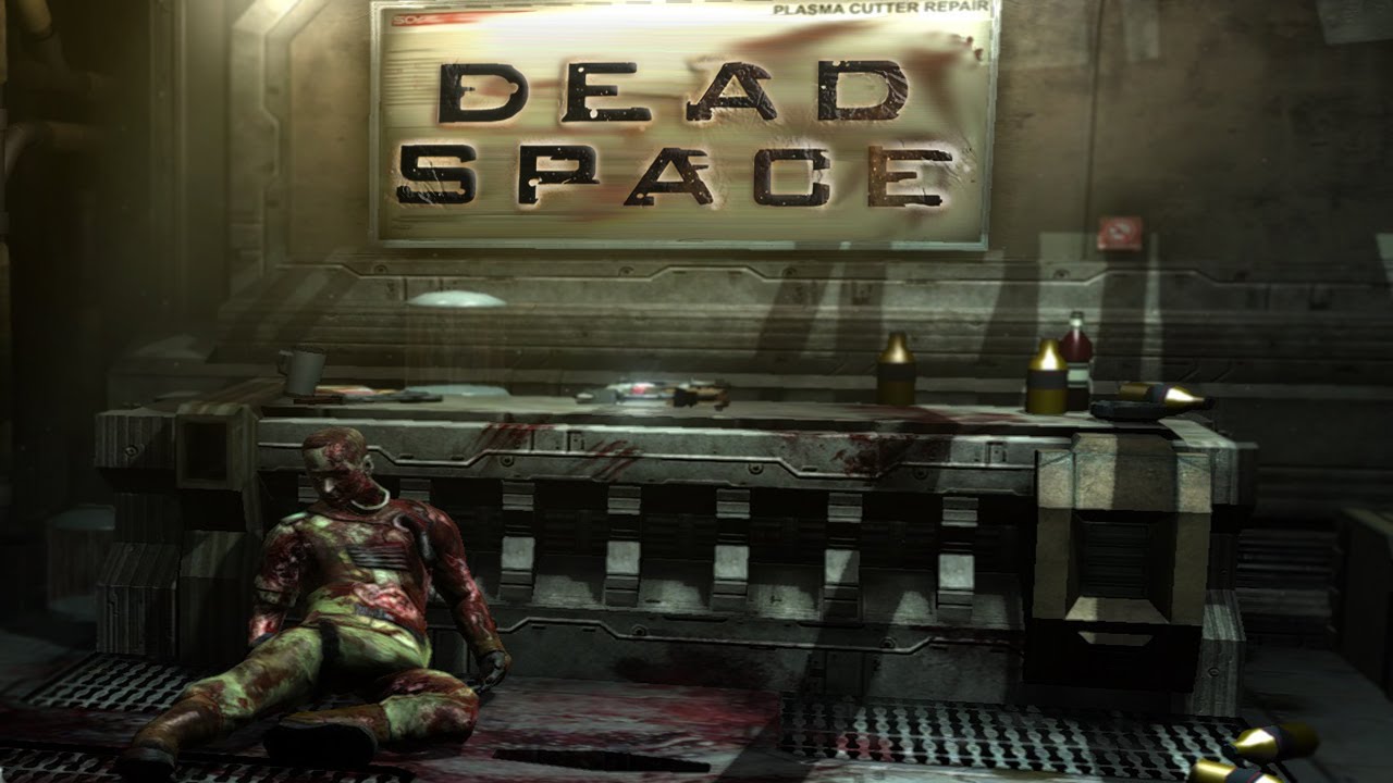 ЖОСТКАЯ ПОСАДКА Dead Space I1I ПЕРЕЗАЛИВ - YouTube