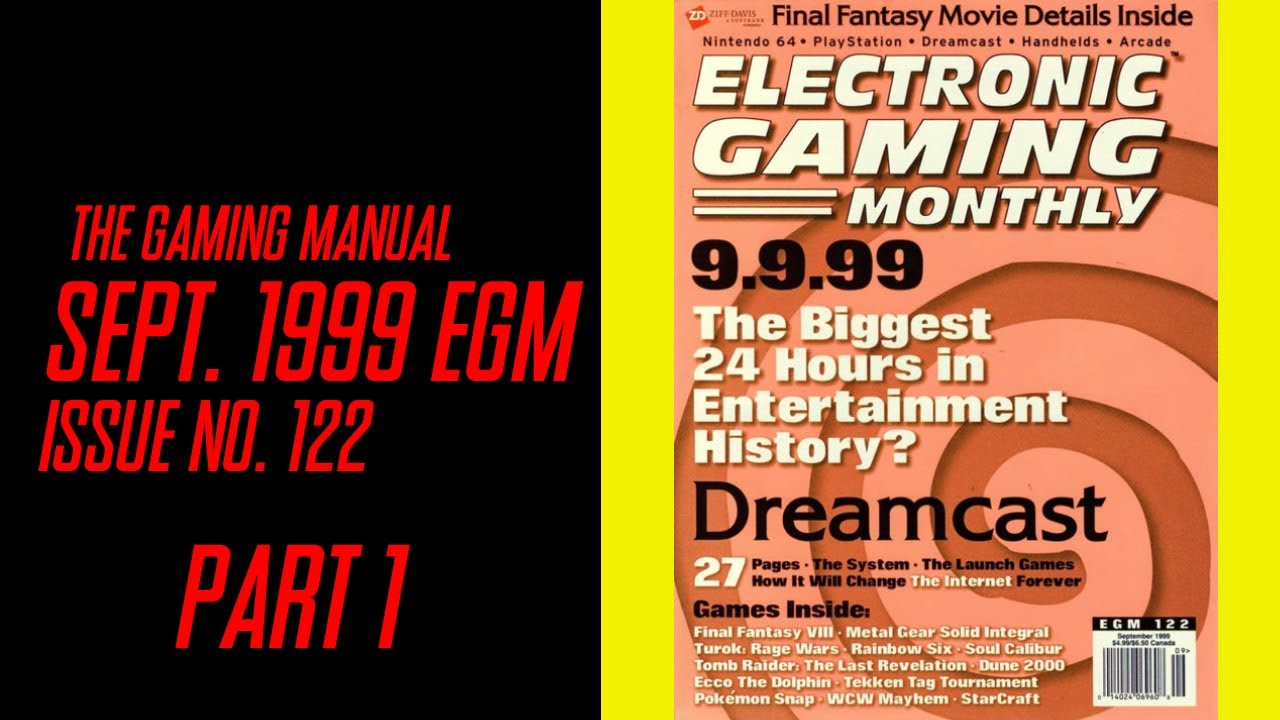 September 1999 EGM Issue 122 (Part 1)! - YouTube