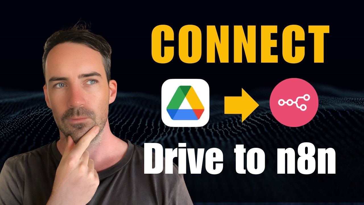 How to CONNECT Google Drive to N8N (Step-by-Step Credential Setup) - YouTube