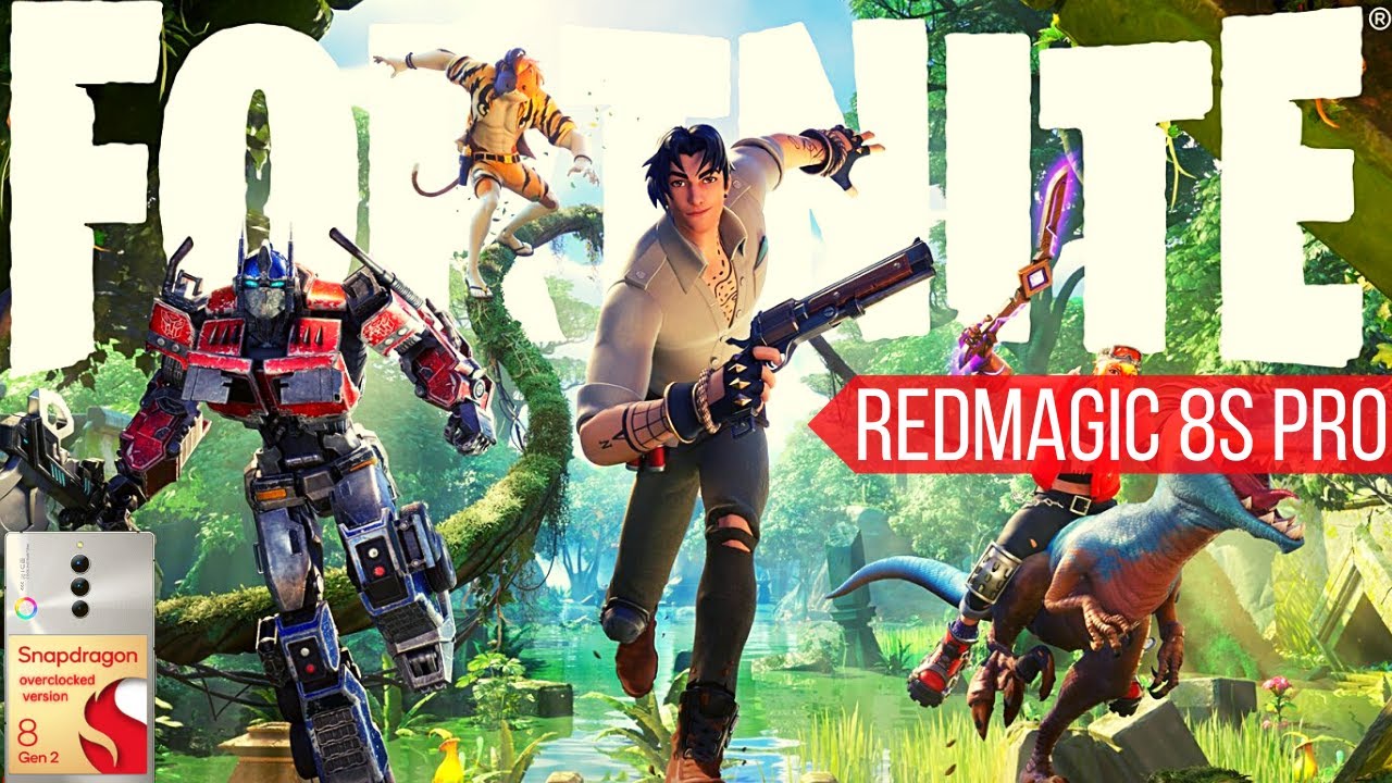 Fortnite | Android Gameplay | Red Magic 8S Pro 16/512 Snapdragon 8Gen2 OC | Epic Settings - YouTube