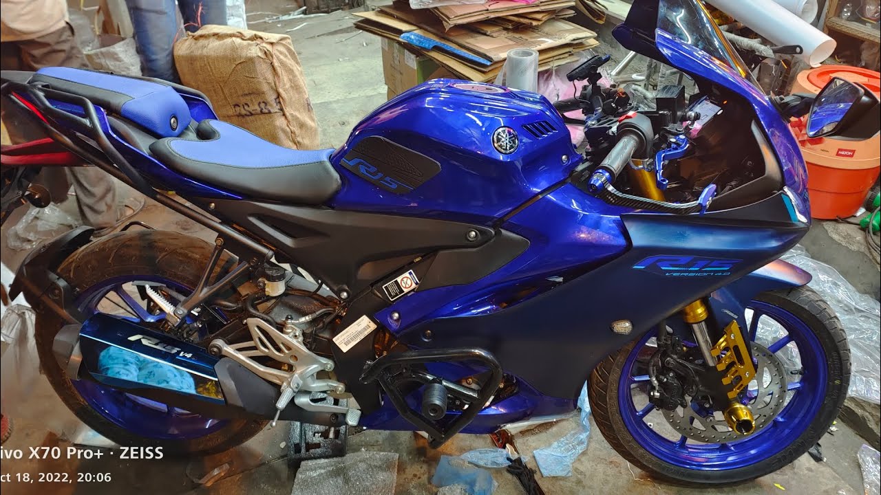 R15 V4 modified 😍#indianthrottle #youtubeshorts - YouTube