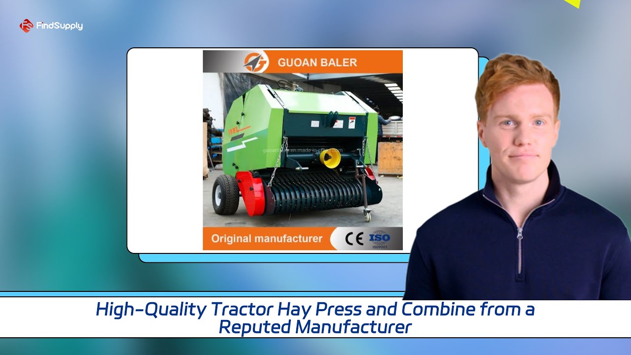 High-Quality Tractor Hay Press and Combine from a Reputed Manufacturer ...