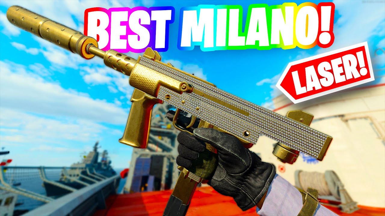 BEST Milano Class in Search and Destroy! (Black Ops Cold War) - YouTube