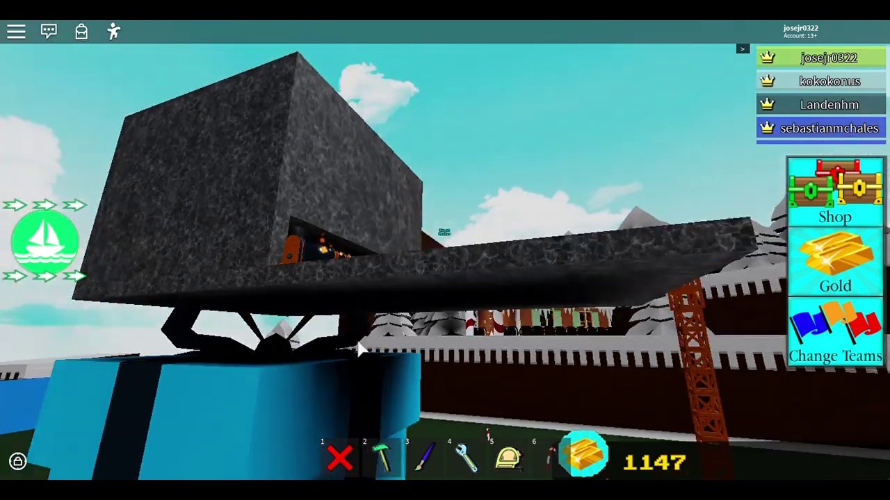 Roblox Build A Boat Boss Farm Idea - YouTube