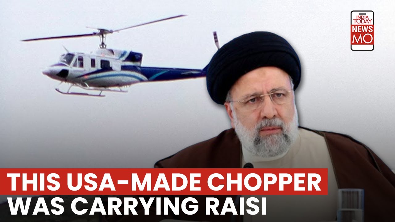 Iranian President Dead: What We Know About The US-manufactured Bell 212 ...