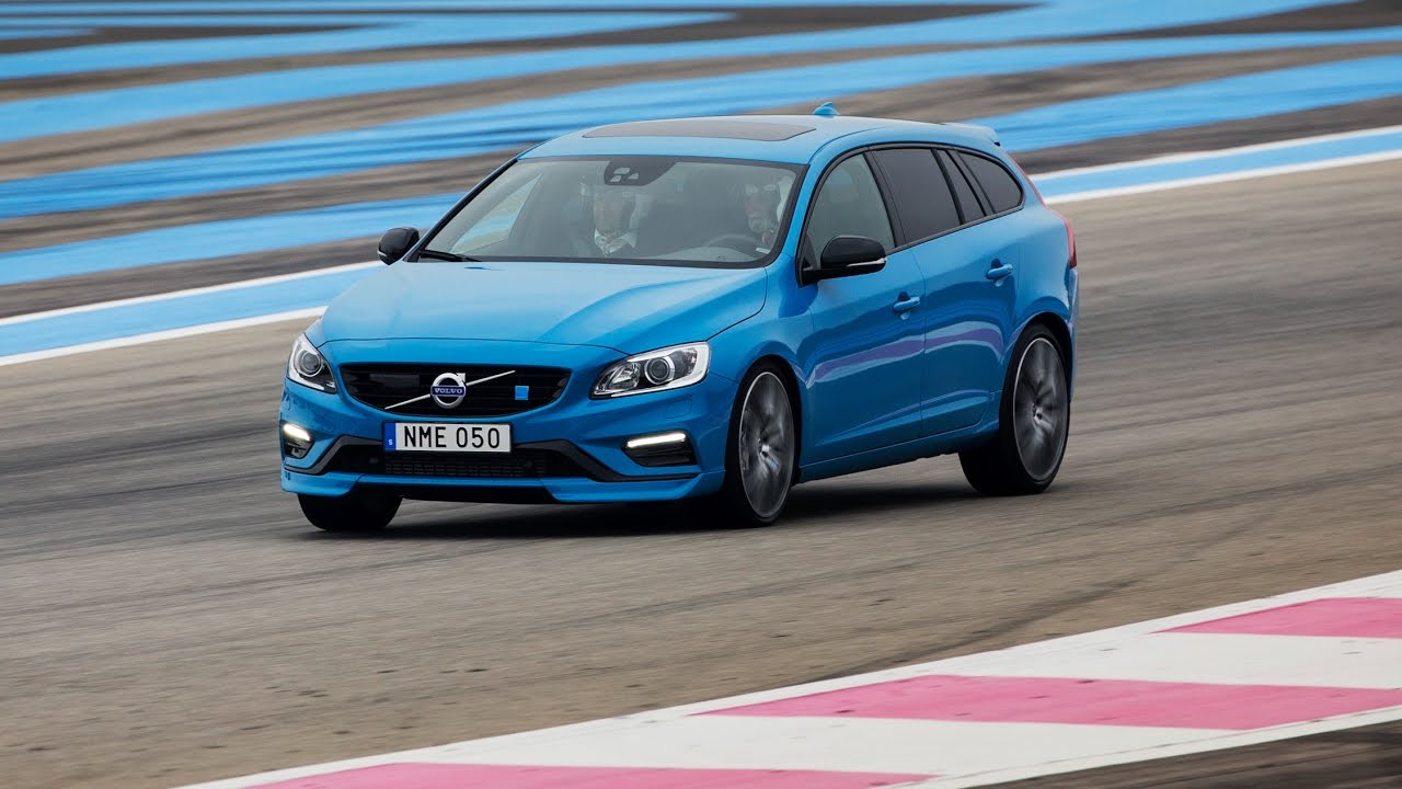 2017 Volvo V60 Polestar Review - YouTube