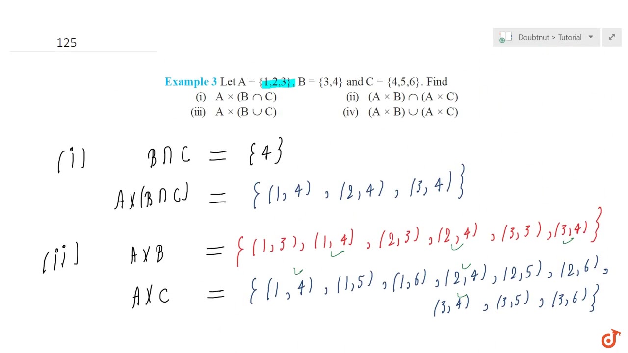 Let A 1 2 3 B 3 4 And C 4 5 6 Find i A Xx Let A 1 2 3 B 3 4 And C 4 5 6 Find i A Xx