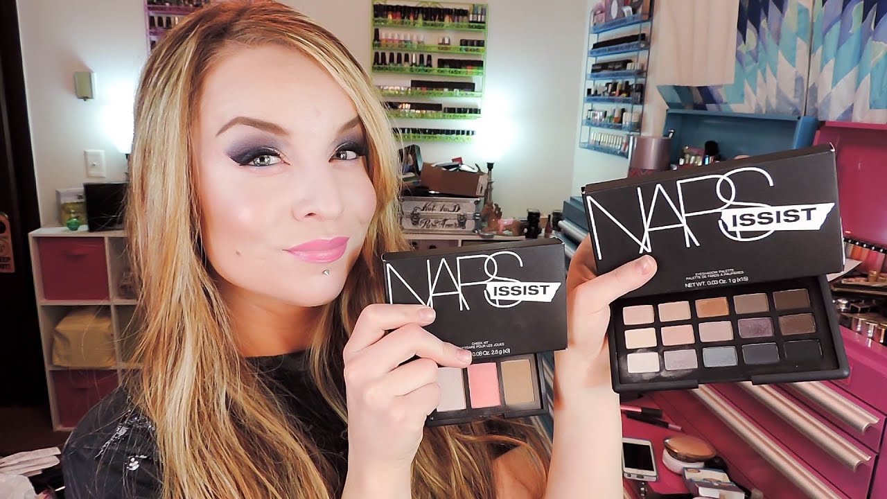 1st Impression : Look : Nars Narsissist Collection - YouTube