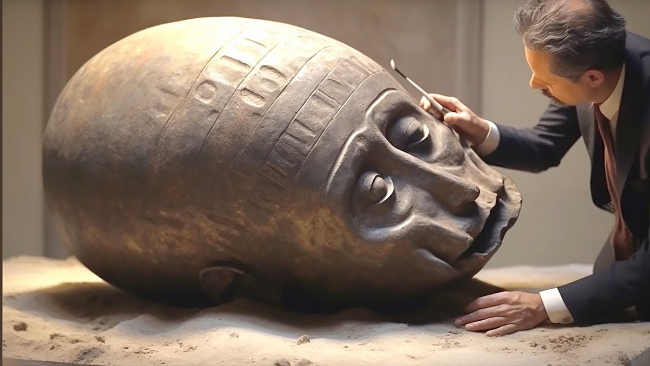 15 Most Incredible Ancient Archaeological Finds - YouTube